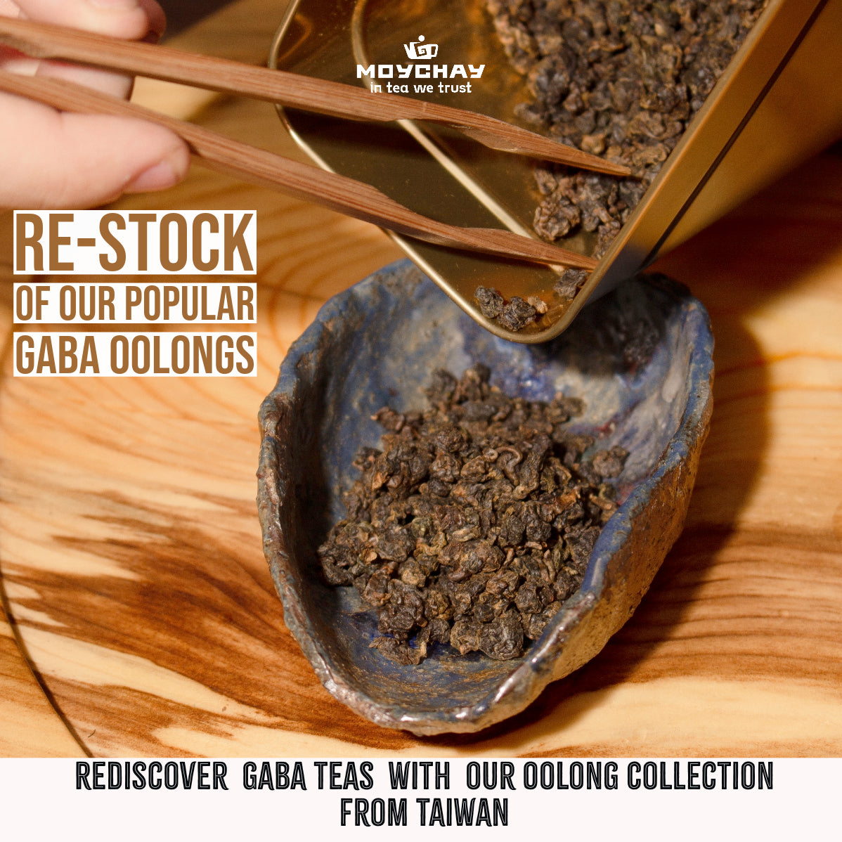 The Gaba Oolong Collection Restock – Tea Culture Club Moychay.nl