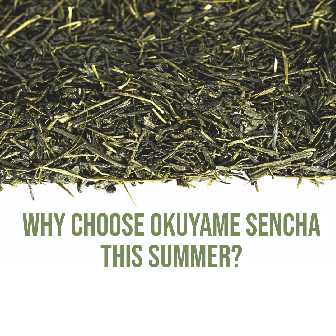Beat the Heat with Japanese Sencha – A Summer Gift from Us 🍃 – Tea ...
