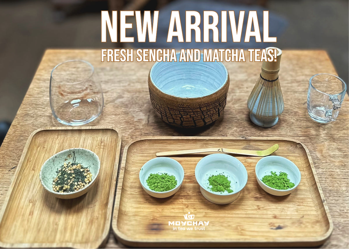 New Arrival: Fresh Sencha and Matcha Teas! – Tea Culture Club & Tea ...
