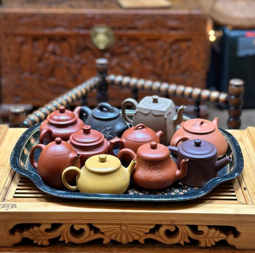 TRADITIONAL YIXING TEAPOT SHAPES – Tea Culture Club Moychay.nl