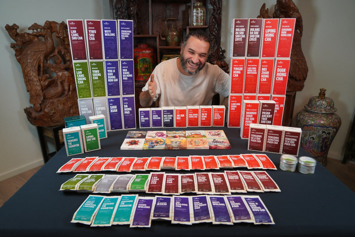 Moychay Tea Wonders Collection [Batch 3] – Tea Culture Club Moychay.nl