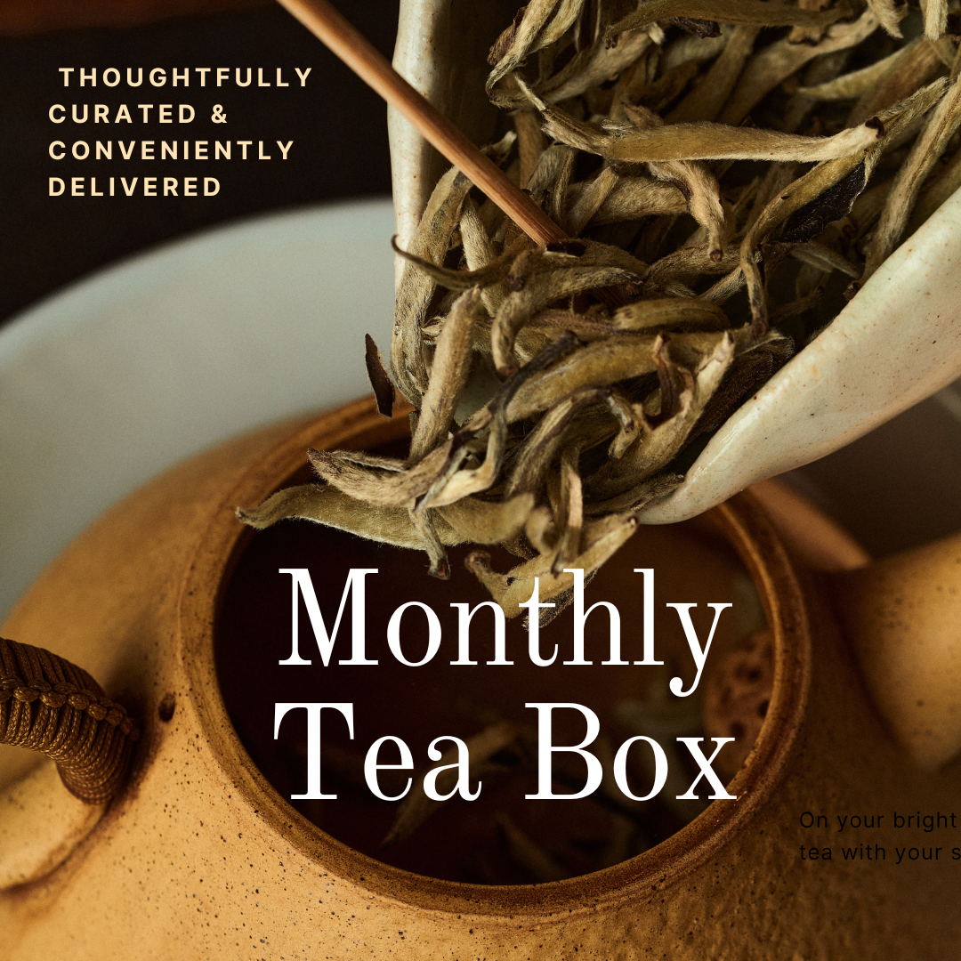 Monthly Tea Box – Tea Culture Club Moychay.nl