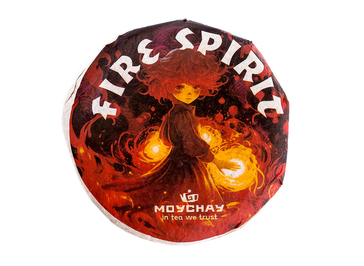 Fire Spirit Red tea, Moychay (Harvest 2022, pressed in 2023) 50g – Tea ...