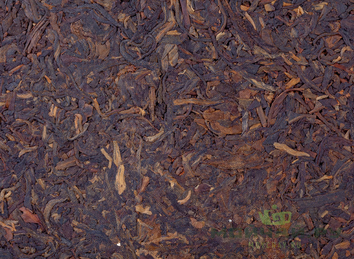 7542, Menghai Tea Factory (1997), aged sheng puer, 360 g – Tea Culture ...